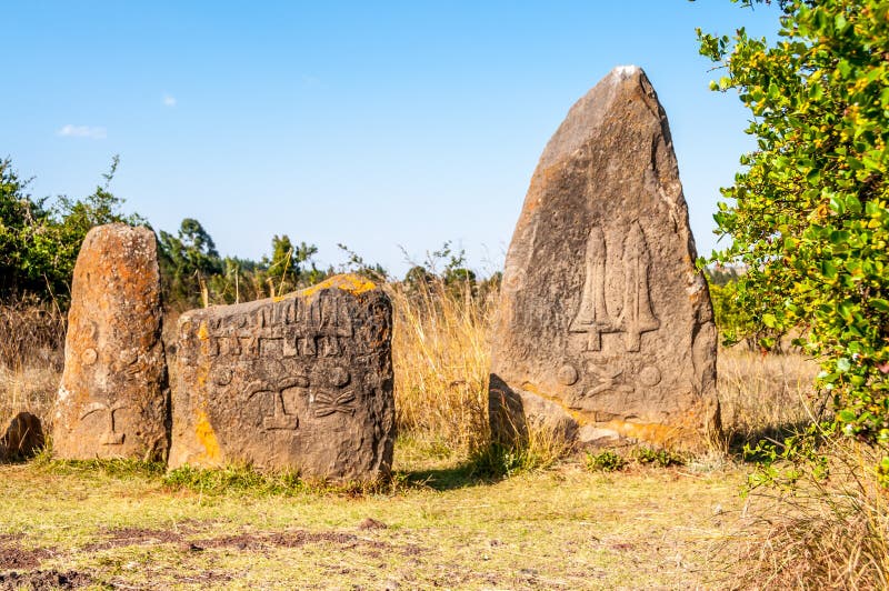 Tiya stock image. Image of ancient, ethiopia, history - 39802383