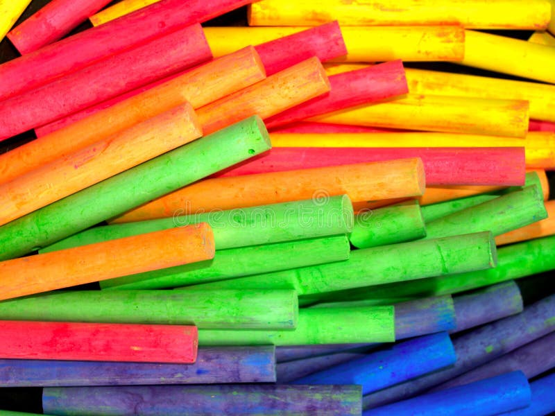 Tiza 2 foto de archivo. Imagen de textura, escuela, rosa - 1297348