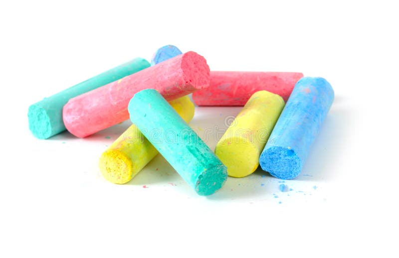 Tiza imagen de archivo. Imagen de vibrante, grupo, mezclado - 9325233