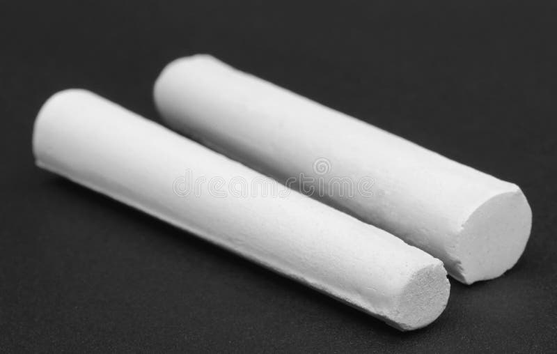 Tiza blanca imagen de archivo. Imagen de creatividad - 42589989