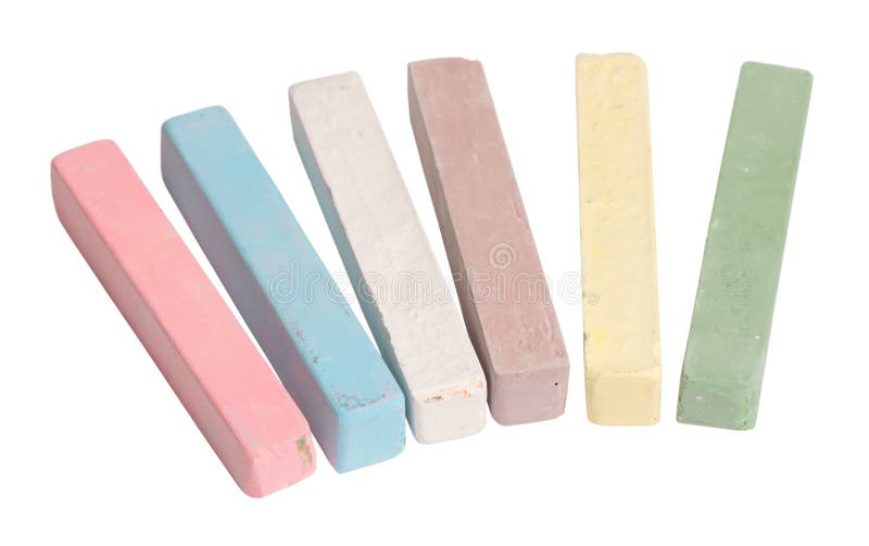 Tizas imagen de archivo. Imagen de artista, pintura, rosa - 17302271