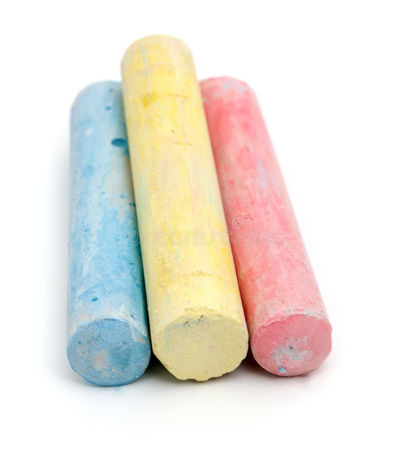 Tizas En Una Variedad De Colores Imagen de archivo - Imagen de pedazo ...