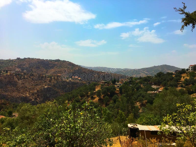 Tizi Ouzou, Algeria stock image. Image of algerie, middle - 176431043