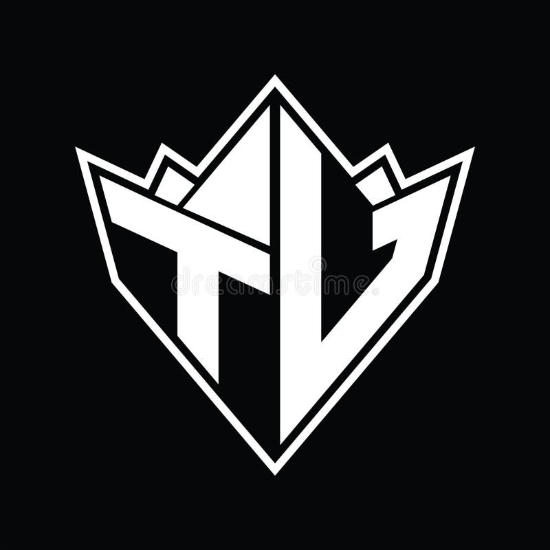 TJ Logo Monogram Design Template Stock Vector - Illustration of letters ...