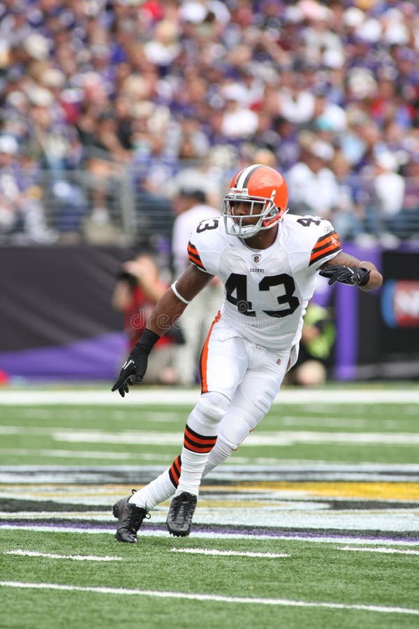 TJ Ward editorial photography. Image of national, browns - 186909117