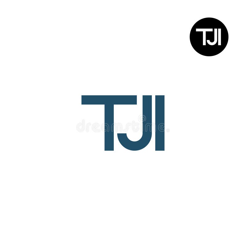 Tji Monogram Stock Illustrations – 11 Tji Monogram Stock Illustrations ...