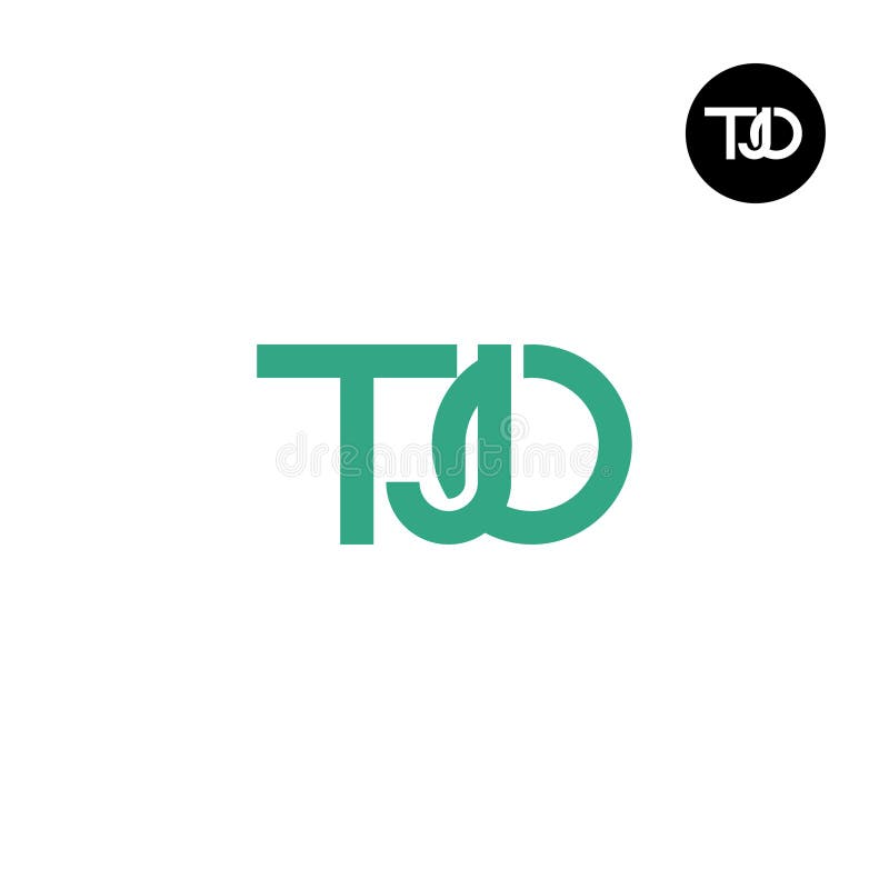 Tjo Monogram Stock Illustrations – 12 Tjo Monogram Stock Illustrations ...