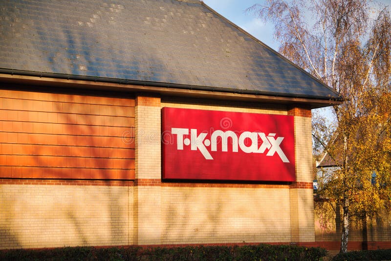 TK Max Logo Outside Building Editorial Photo - Image of name, logo ...