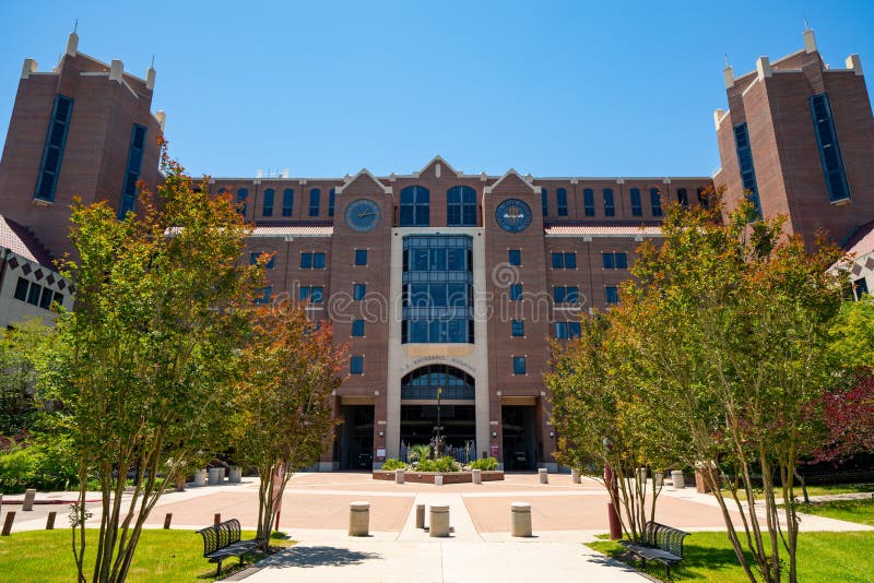 TK Wetherell Building Florida State University FSU Stock Photo - Image ...