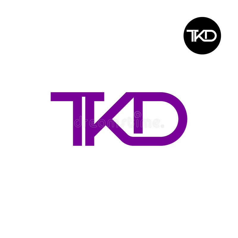 Tkd Monogram Stock Illustrations – 11 Tkd Monogram Stock Illustrations ...