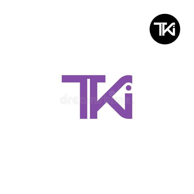 Tki Monogram Stock Illustrations – 11 Tki Monogram Stock Illustrations ...