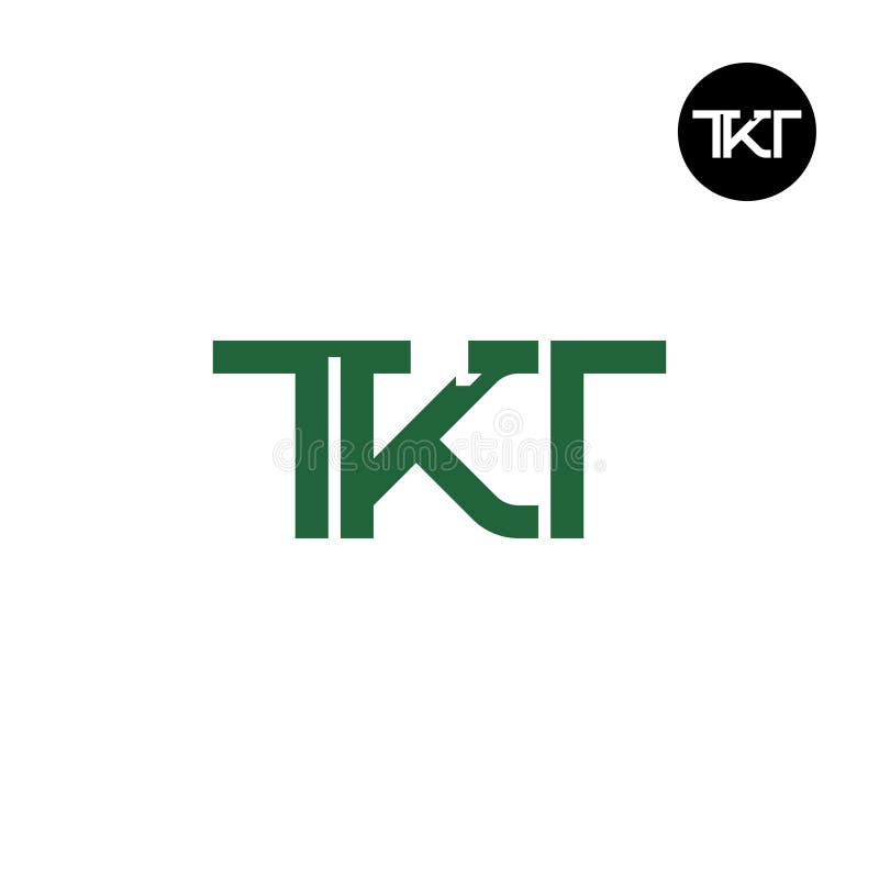 Tkt Monogram Stock Illustrations – 13 Tkt Monogram Stock Illustrations ...