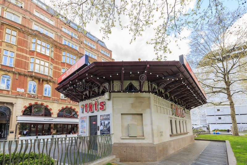 The TKTS ticket booth editorial image. Image of landmark - 73020990