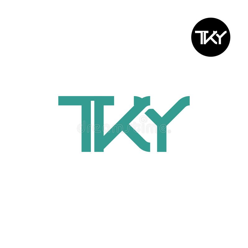 Tky Monogram Stock Illustrations – 12 Tky Monogram Stock Illustrations ...