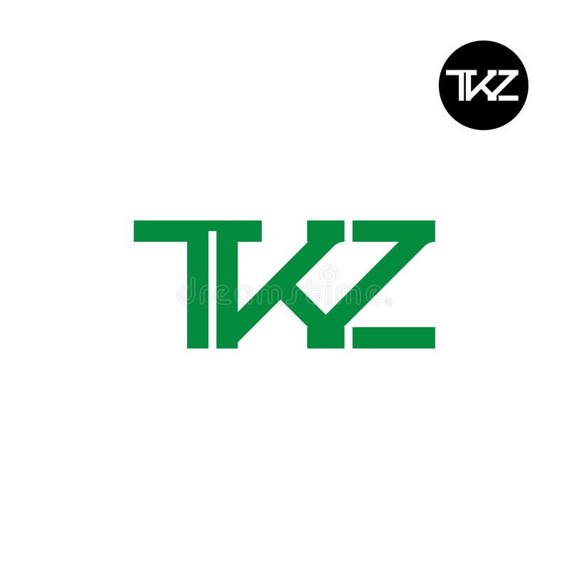 Tkz Monogram Stock Illustrations – 12 Tkz Monogram Stock Illustrations ...