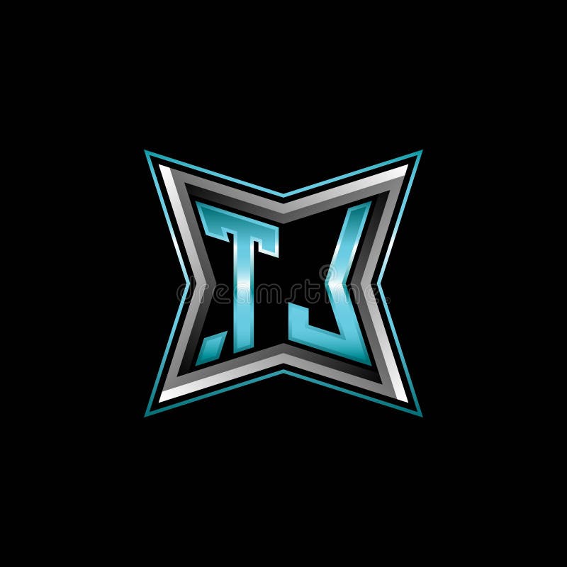 TL Logo Monogram Geometric Modern Design Stock Vector - Illustration of ...