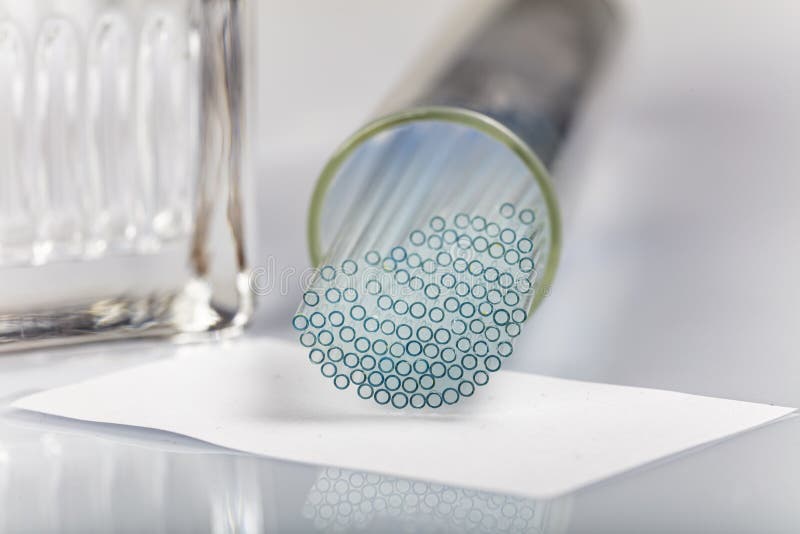 TLC Equipments Include, Capillaries, Silica Gel, Jar and Compounds ...