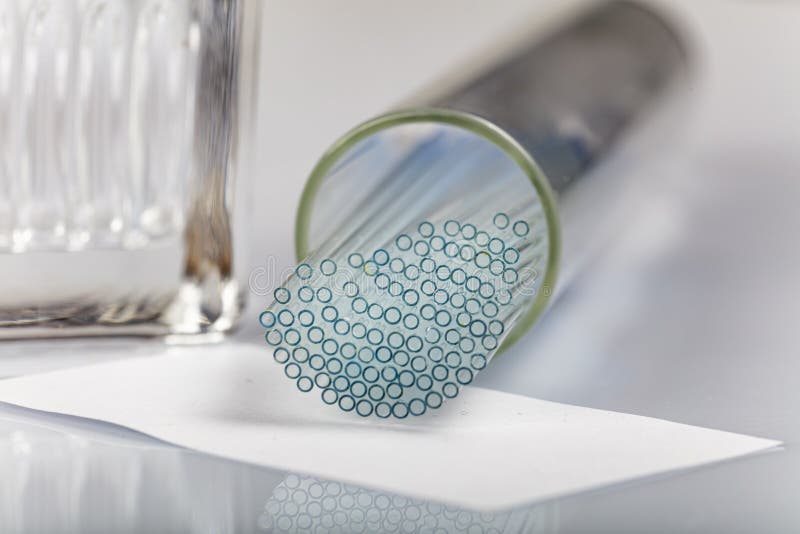 TLC Equipments Include, Capillaries, Silica Gel, Jar and Compounds ...