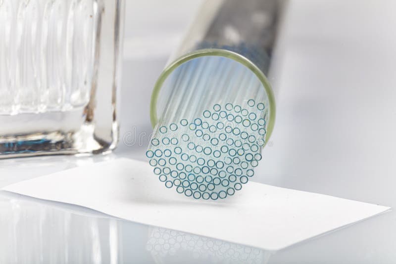 TLC Equipments Include, Capillaries, Silica Gel, Jar and Compounds ...