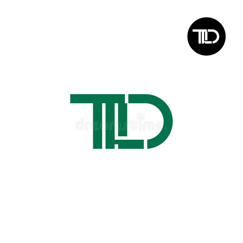 Tld Monogram Stock Illustrations – 12 Tld Monogram Stock Illustrations ...