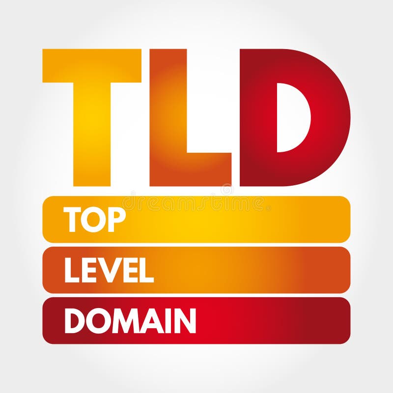 Tld Word Stock Illustrations – 36 Tld Word Stock Illustrations, Vectors ...