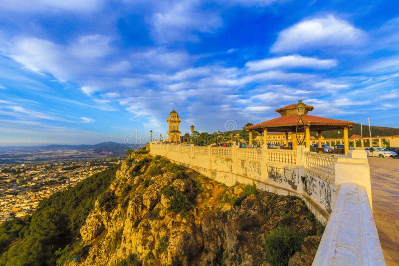 Tlemcen photo stock éditorial. Image du course, arabie - 93604433