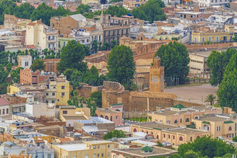 Tlemcen editorial image. Image of khaldun, north, city - 93603545