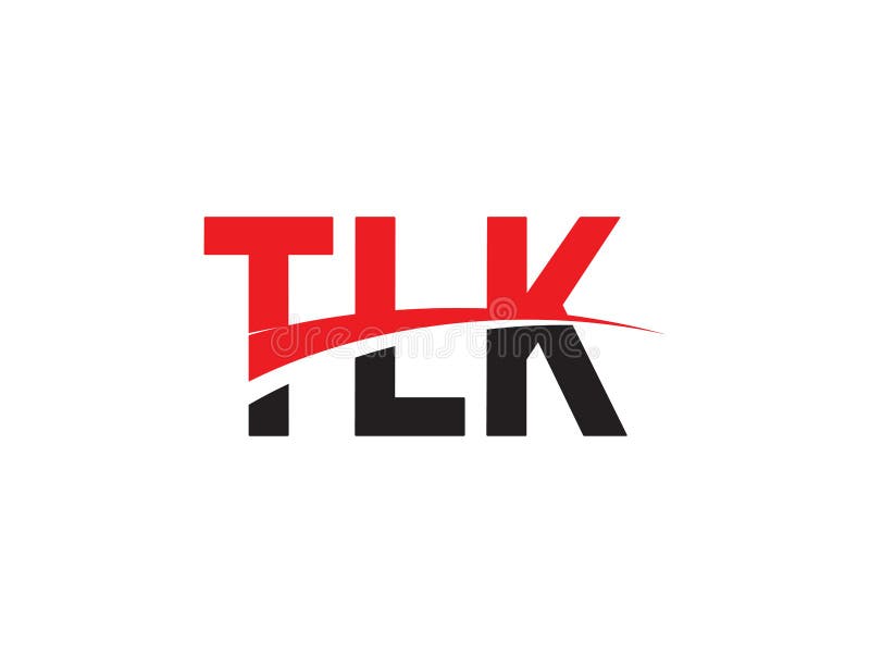 TLK Letter Initial Logo Design Vector Illustration Stock Vector ...