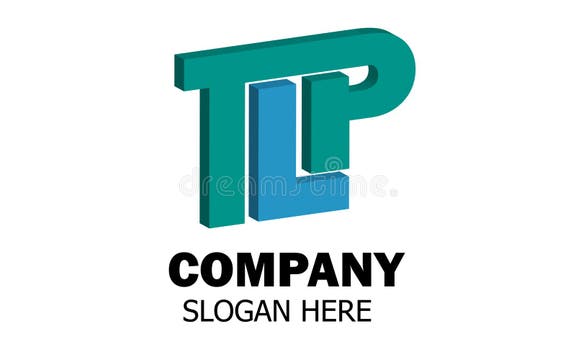 TLP - TLP Co, Education and Organisation Logo Stock Illustration ...
