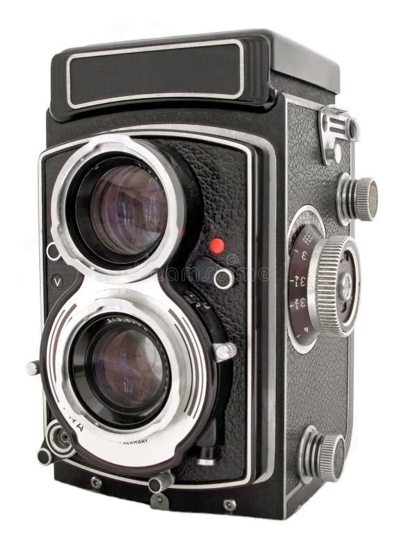 TLR Camera stock image. Image of camera, film, precision - 435891