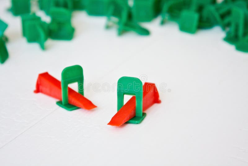 TLS. SVP .Tile Alignment System Stock Image - Image of handyman, built ...