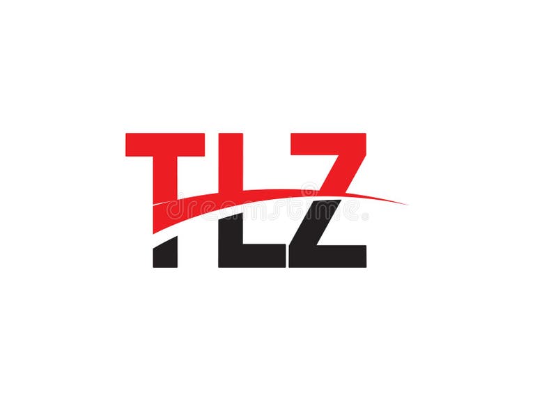TLZ Letter Initial Logo Design Vector Illustration Stock Vector ...