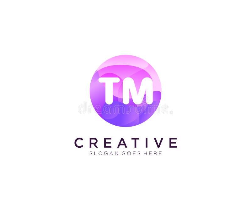 Colorful Tm Logo Stock Illustrations – 69 Colorful Tm Logo Stock ...