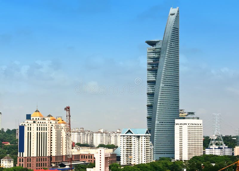 TM Menara, Ultramodern Gebouw Stock Afbeelding - Image of maleisië ...