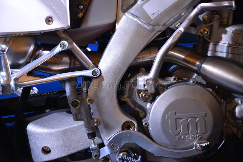 TM Racing Motorcycle Engine at 2nd Ride Ph in Pasig, Philippines ...