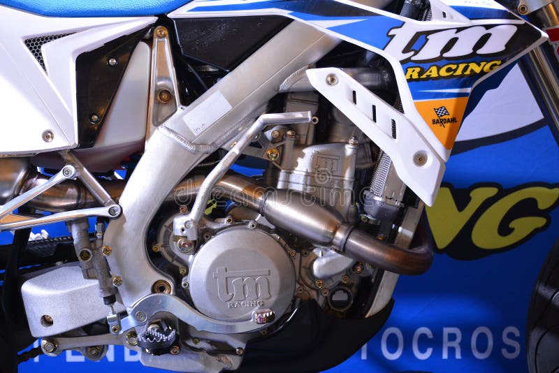 TM Racing Motorcycle Engine at 2nd Ride Ph in Pasig, Philippines ...