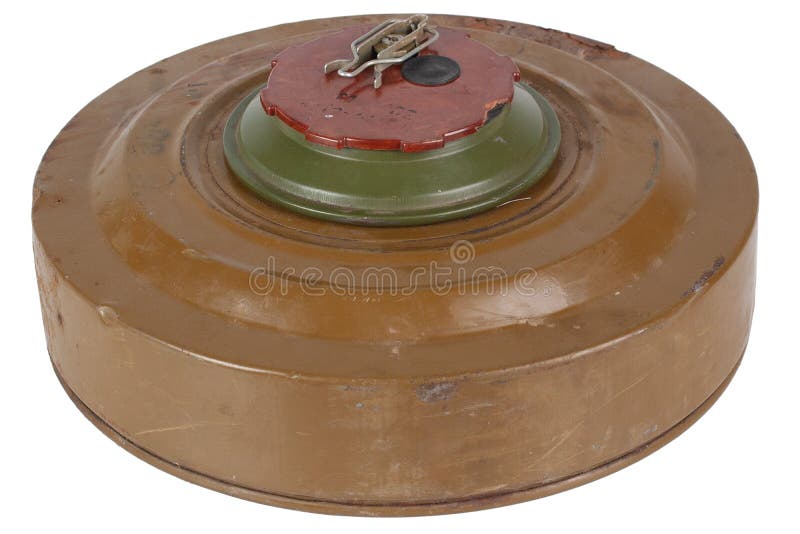 TM-62M Soviet Anti-tank Mine Stock Photo - Image of battle, ammunition ...