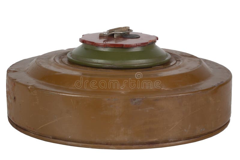 TM-62M Soviet Anti-tank Mine Stock Photo - Image of tank, antitank ...