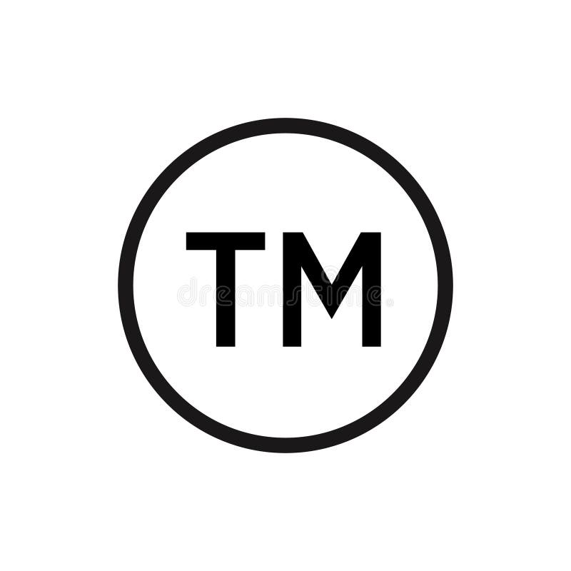 Trademark Symbol Vector