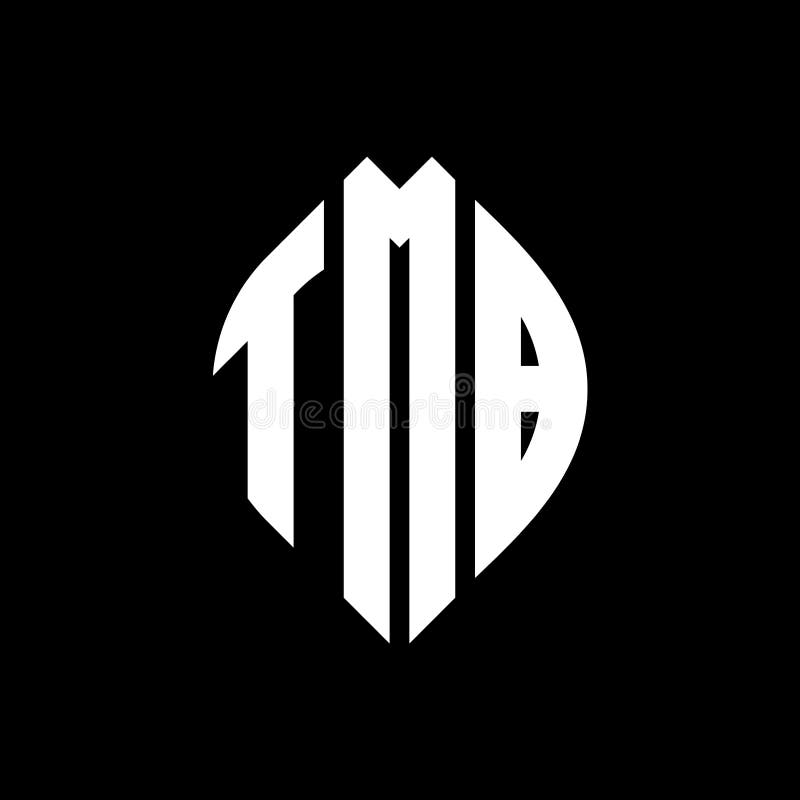 TMB Circle Letter Logo Design with Circle and Ellipse Shape. TMB ...