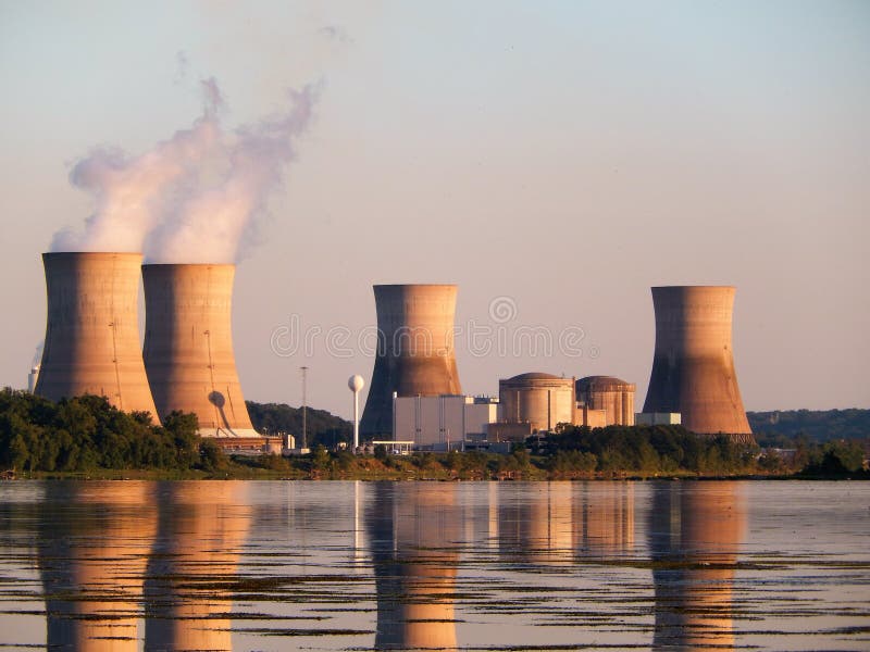 TMI Three Mile Island stock image. Image of mile, nuclear - 89413941