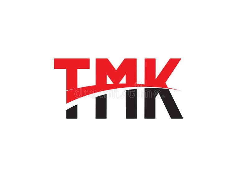 TMK Letter Initial Logo Design Vector Illustration Stock Vector ...