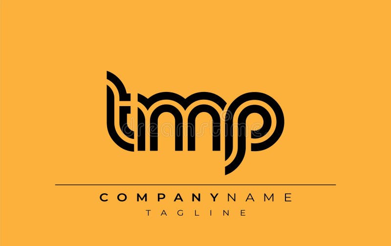 TMP Creative Unique Modern Letter Logo Design Stock Vector ...