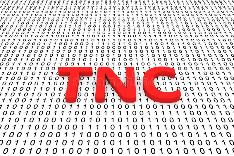 TNC stock illustration. Illustration of internet, online - 94436621