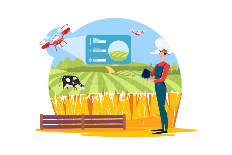 Farmers Use Remote Sensing on the Farm To Collect Data To Research and ...