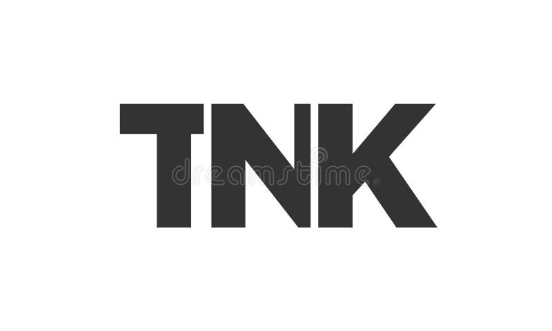 Tnk Logo Stock Illustrations – 11 Tnk Logo Stock Illustrations, Vectors ...