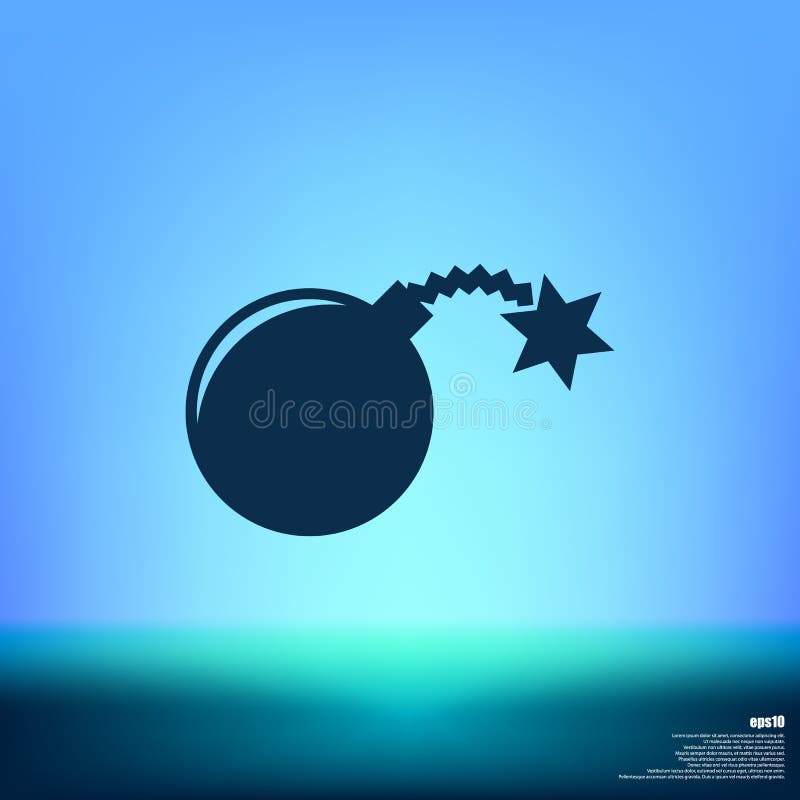 TNT bomb icon stock illustration. Illustration of dynamite - 83163909