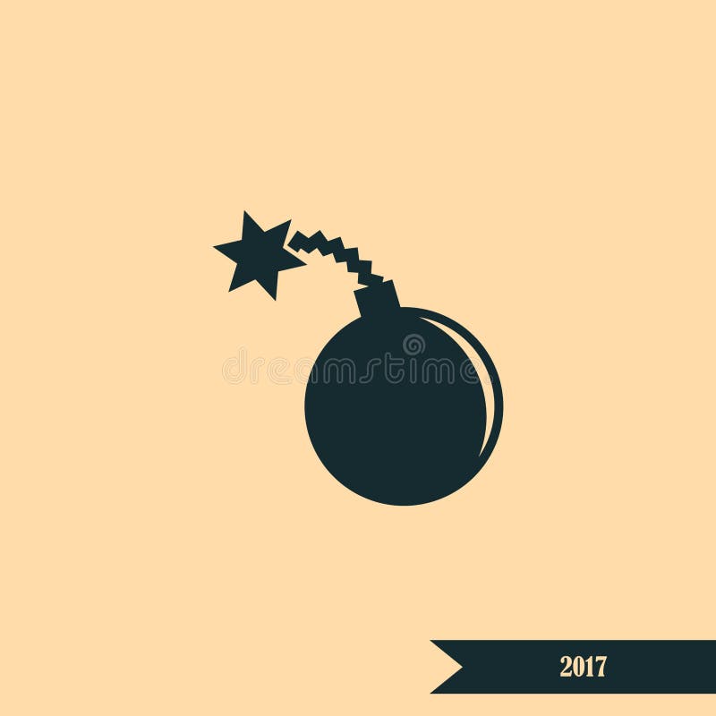 TNT bomb icon stock illustration. Illustration of bundle - 84779935