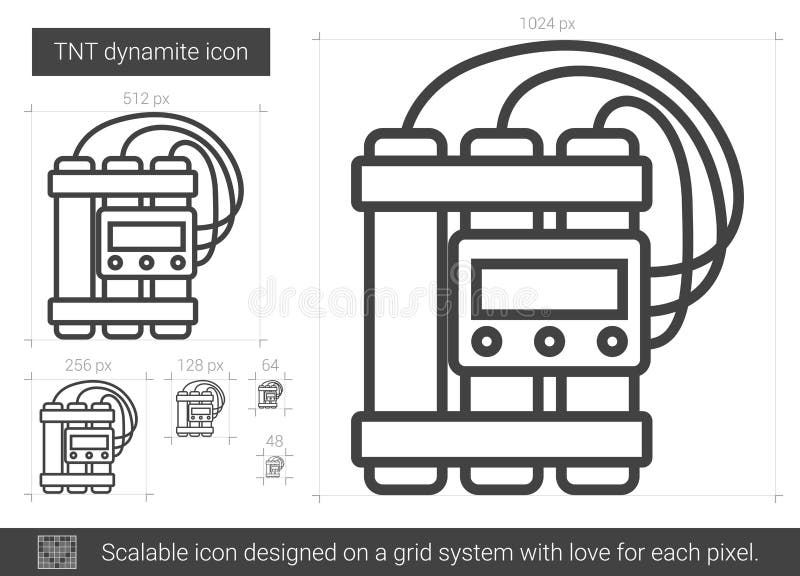 Tnt Box Outline Stock Illustrations – 11 Tnt Box Outline Stock ...