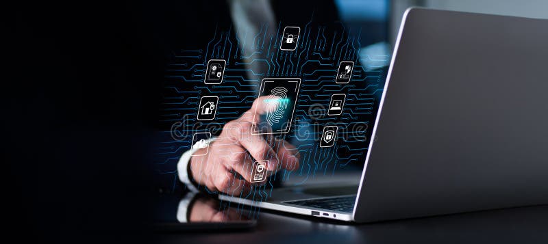 To Access a Private System. Biometric Fingerprint Scanning Provides ...